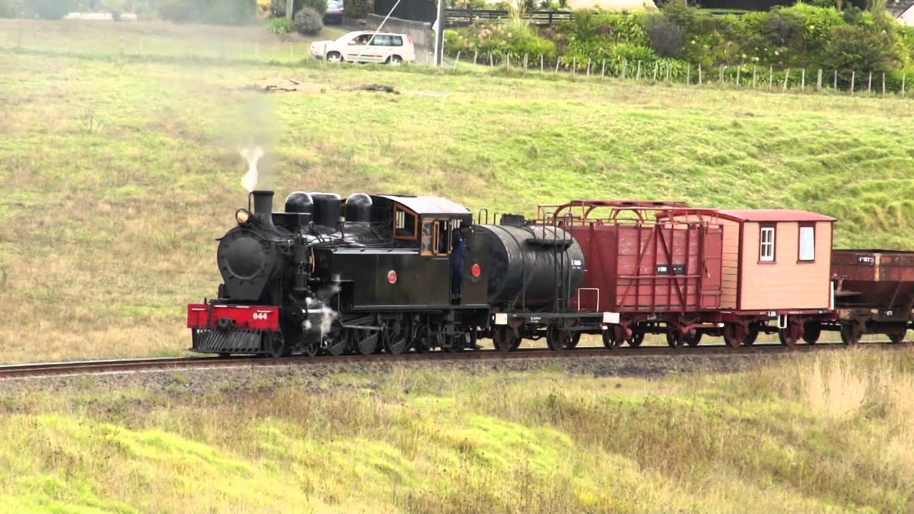 NZR Ww644 Glenbrook New Zealand - YouTube