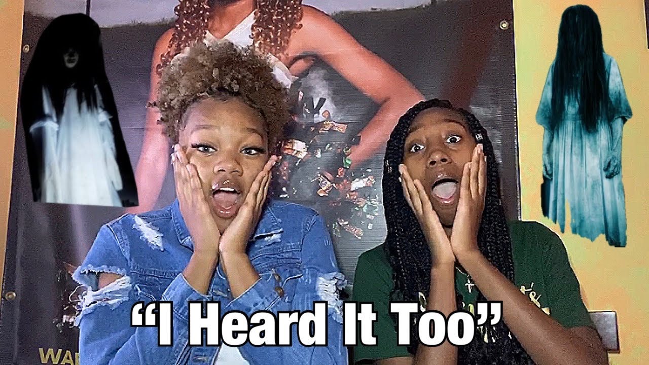 “I HEARD IT TOO” Scary Story Short Film *Reaction Video* - YouTube