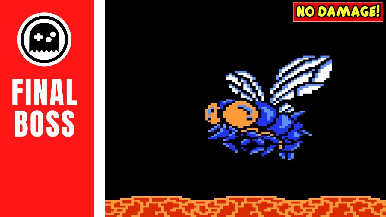 Adventure Island II (NES) - Final Boss - (No Damage) - YouTube
