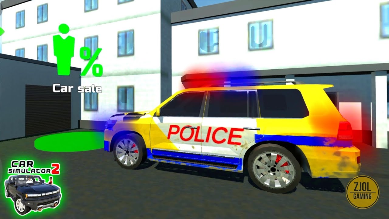 Police Car Sold - Car Simulator 2 - YouTube
