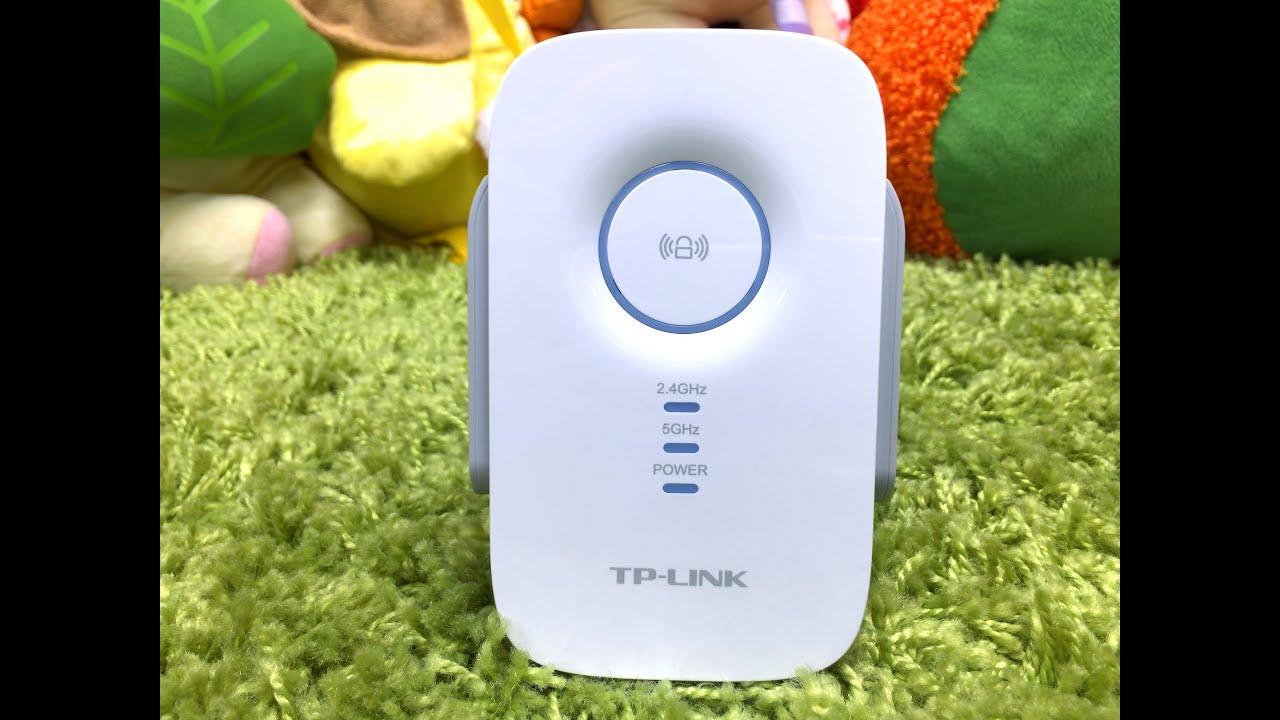 內建 GbLan、支援 AP 功能 TP-LINK RE350 AC1200 WiFi 訊號擴展器 - YouTube