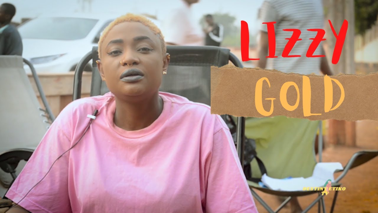 EXCLUSIVE CHAT WITH NOLLYWOOD STAR LIZZY GOLD ON THE SET OF MY NEW ...