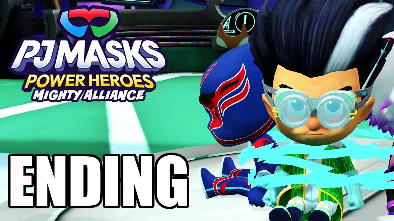 PJ Masks Power Heroes: Mighty Alliance Final Boss & Ending - Gameplay ...