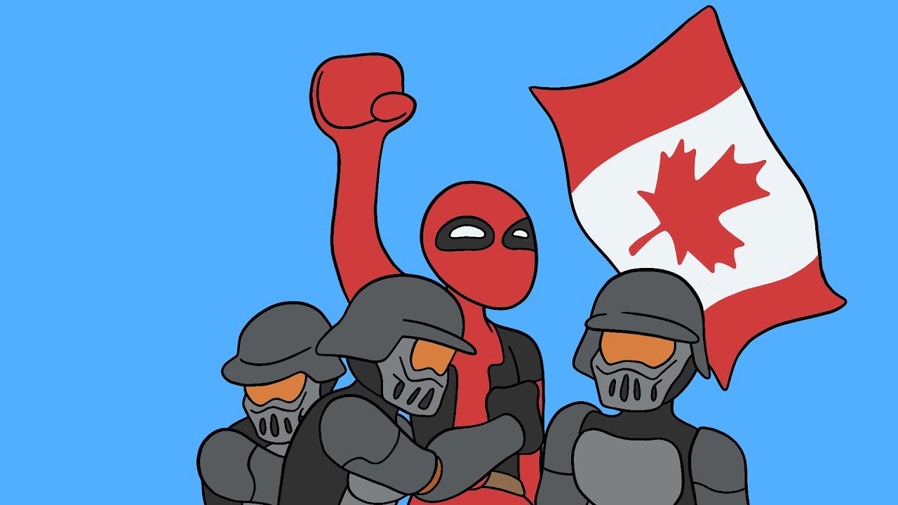 NSYNC - Bye Bye Bye - Deadpool Animated Video (Parody) - YouTube