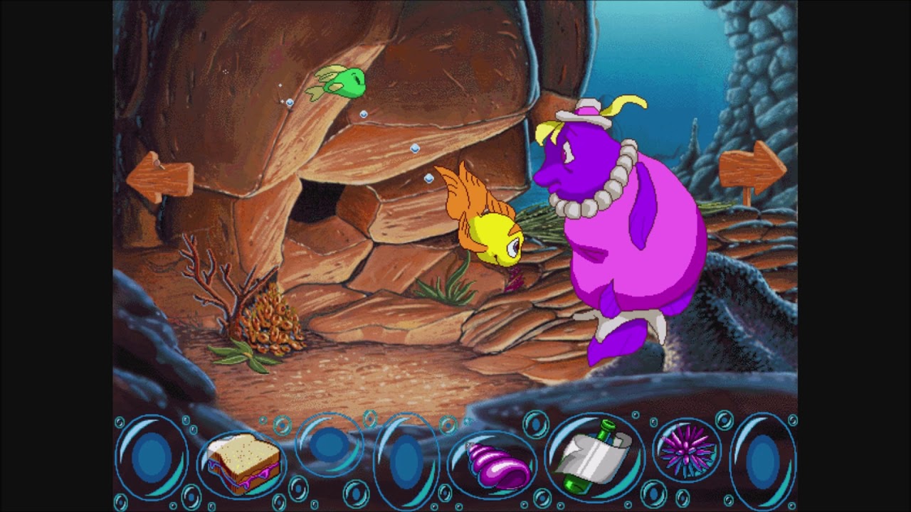 Freddi Fish and the Case of the Missing Kelp Seeds - Part 3 (Gameplay ...