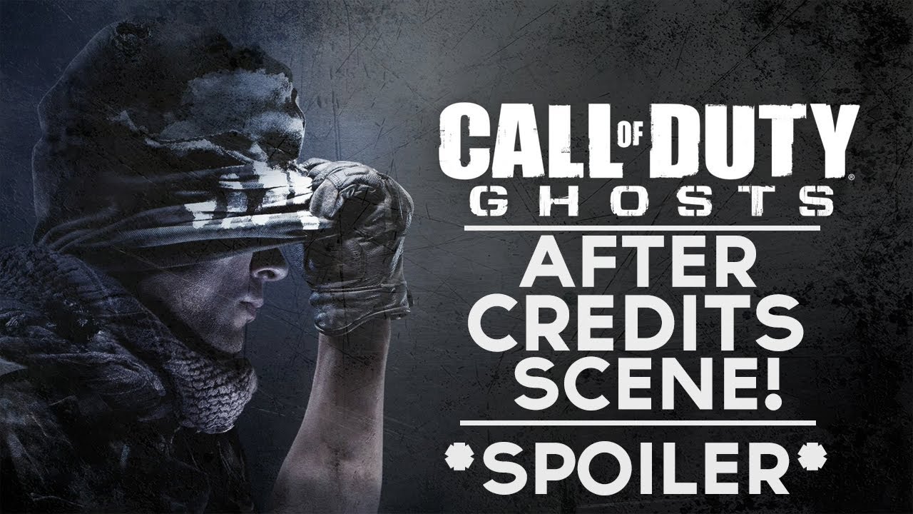 Call Of Duty: Ghosts - After Credits Scene? - YouTube