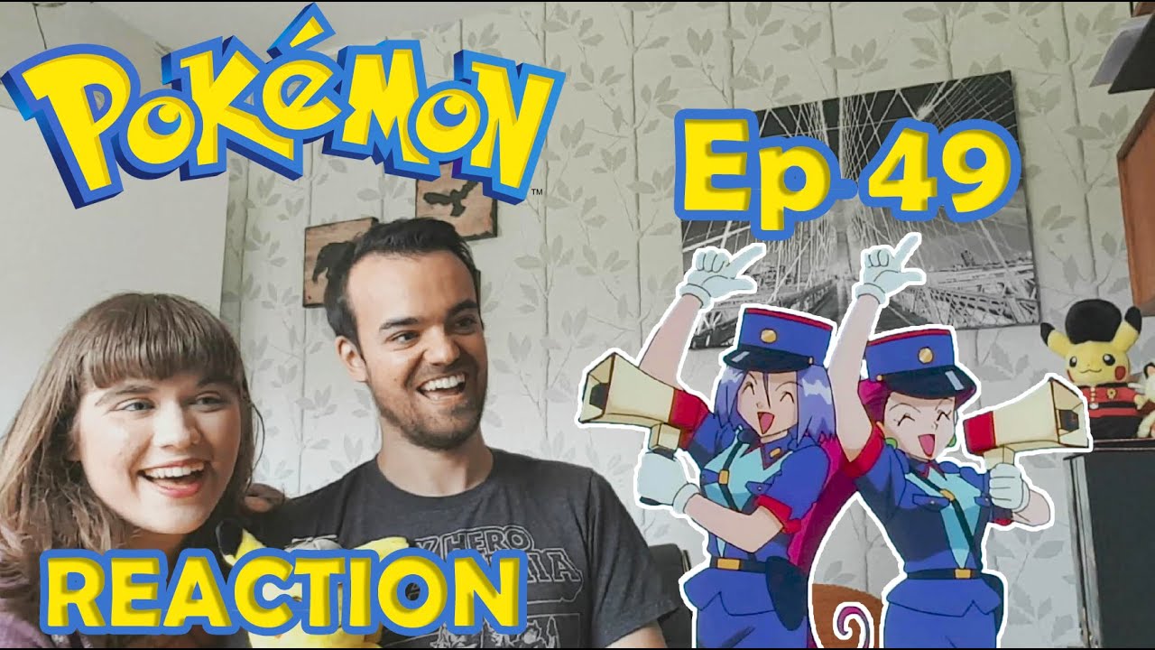 Cops and Robbers - Pokémon Episode 49 Reaction - YouTube