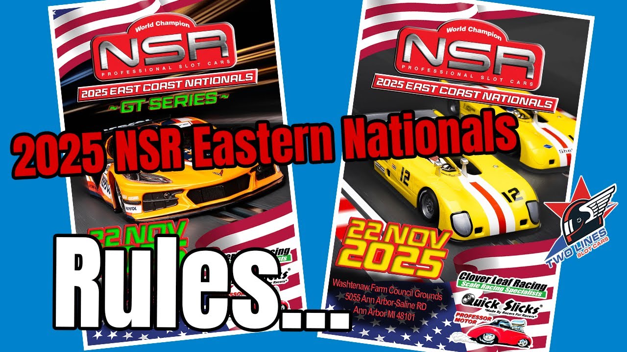 2025 NSR Eastern Nationals Rules Breakdown - YouTube