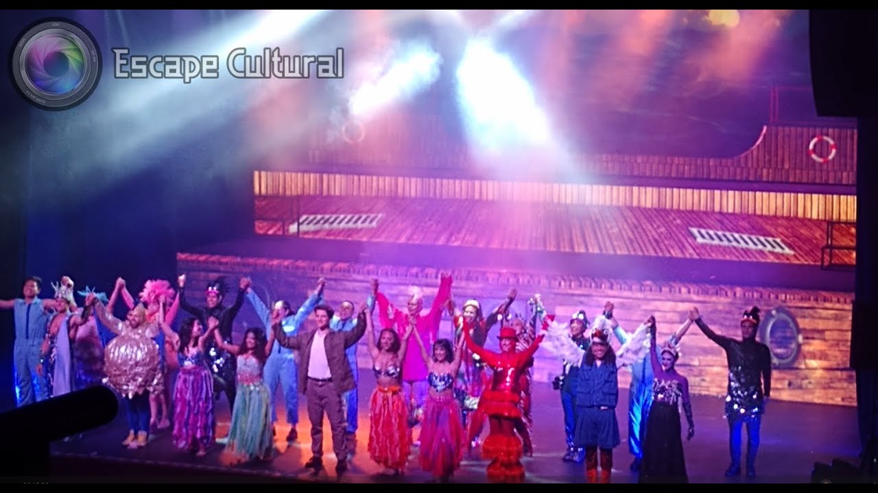 INFORME SIRENA EL MUSICAL - ESCAPE CULTURAL - YouTube