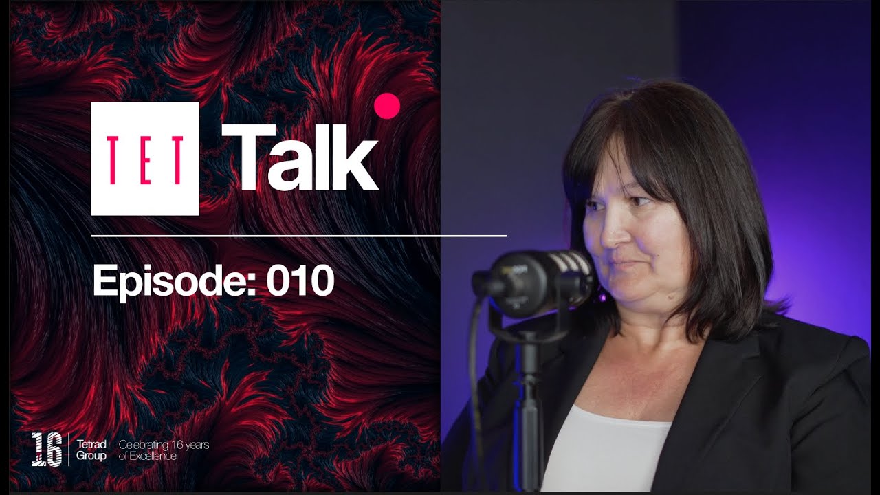 Tet Talk 010: Debbie Fernandes | The Tetrad Podcast - YouTube