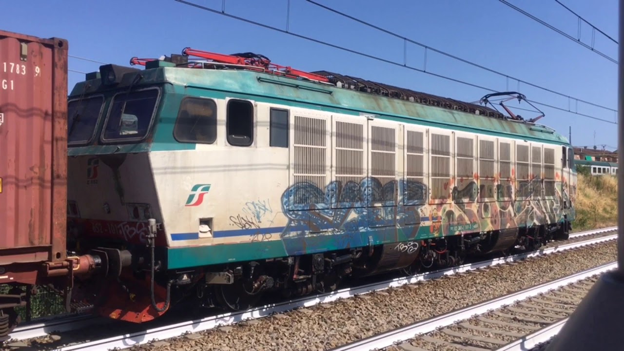 E494.251 GTS RAIL - YouTube