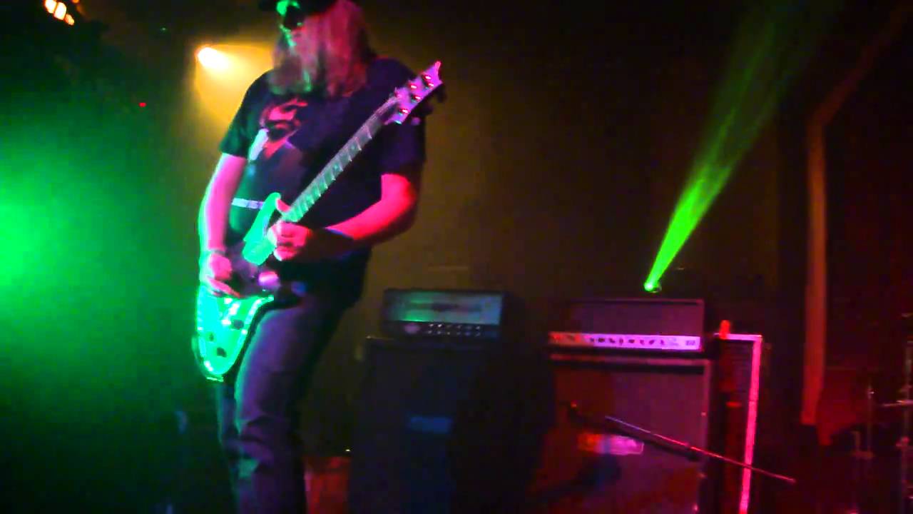 Jon Johnson Guitar Solo - YouTube