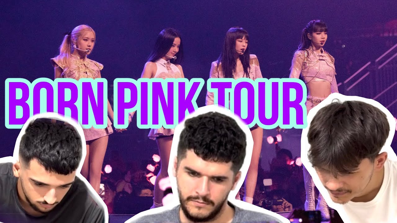 FNF Reacts to BORN PINK TOUR Compilation for ⁠@daimozone ⁠@pikeoffnf ...