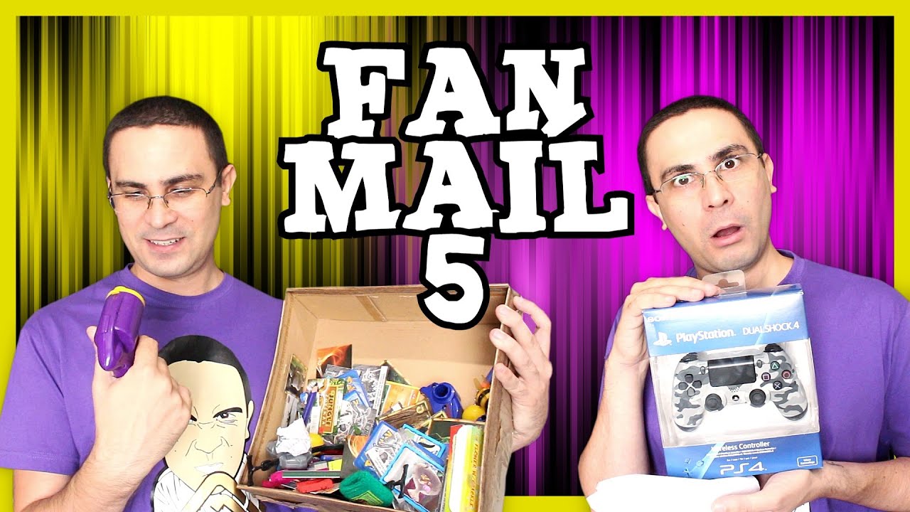 Fan Mail 5! - YouTube