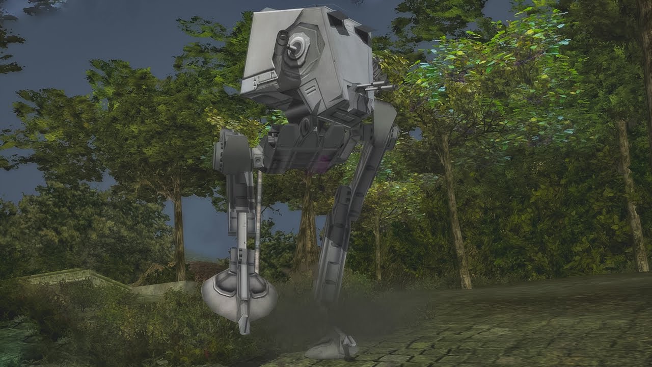 Star Wars Battlefront (2004) Yavin 4: Temple | Singleplayer - YouTube