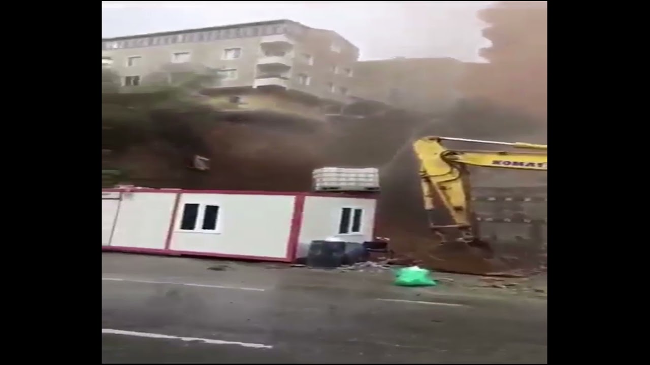 #Excavation #shore_Failure #Construction_Accident #Civil_Engineer ...
