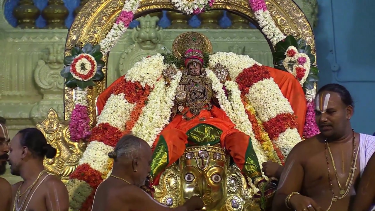 Kanchi Varadarajan - Garuda Sevai 2017_Part 01_11m 59s - YouTube