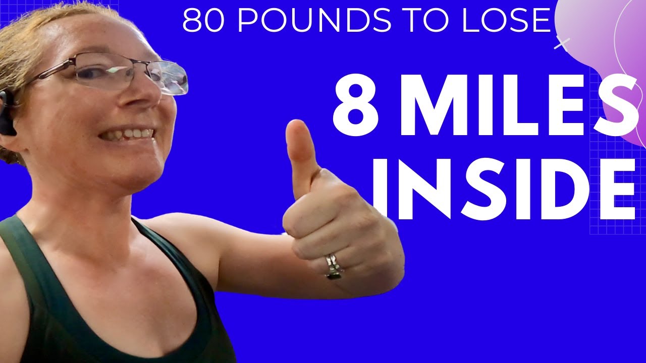 8 Mile Walk | Training For 50 Mile Walk | Weight Loss Journey | Fitness ...