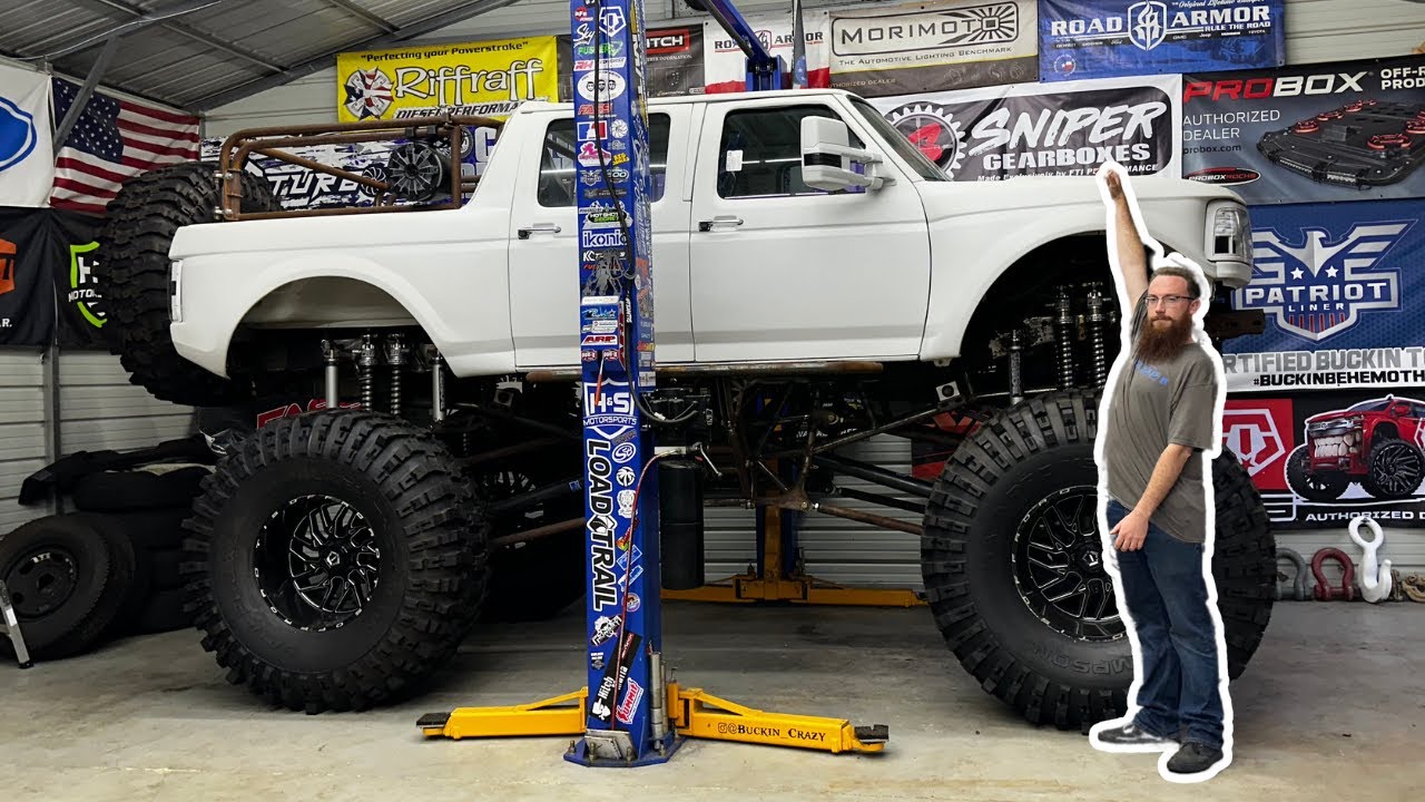 Making New Friends In South Carolina - BUCKIN BEHEMOTH WALK OVER - YouTube