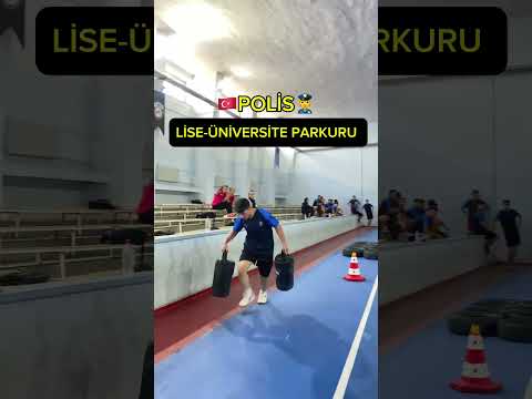 LİSE-ÜNİVERSİTE PARKURU 40 SANİYE 100 PUAN