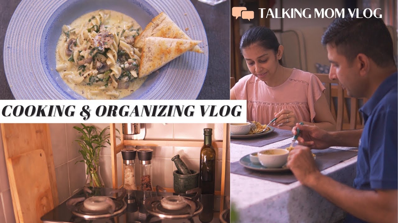 WHOLE DAY MEAL IDEAS| Kitchen countertop Organization | Healthy Recipes ...