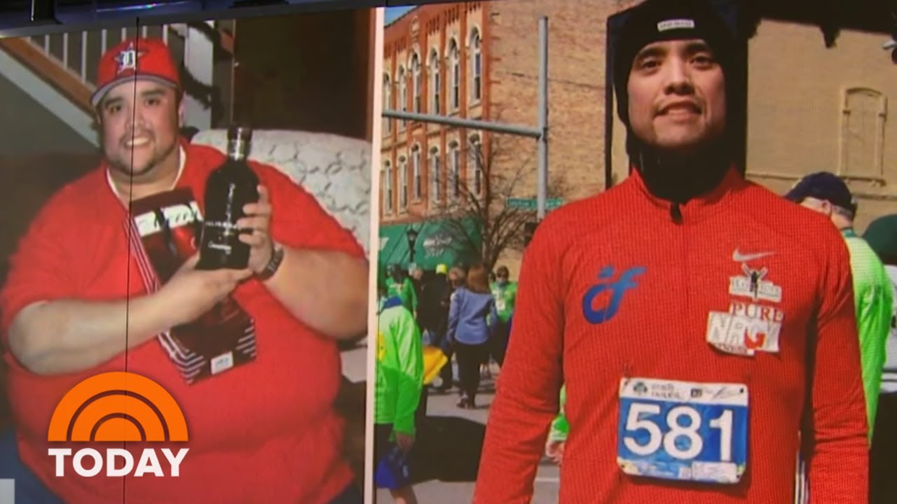 How 1 Man Lost 475 Pounds And Is Now Living His ‘Best Life’ | TODAY ...