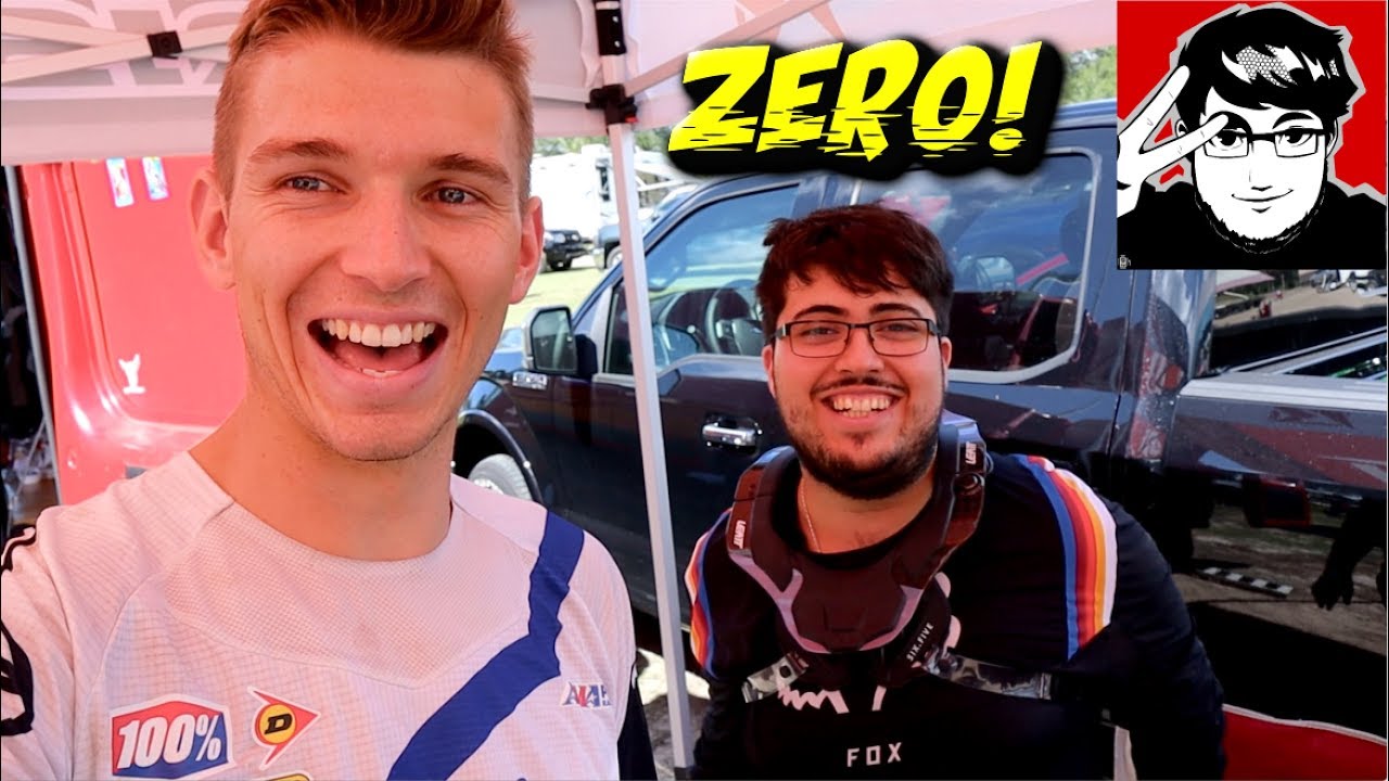 Shredding with a GAMING LEGEND! *ZeRo Wondering* - YouTube