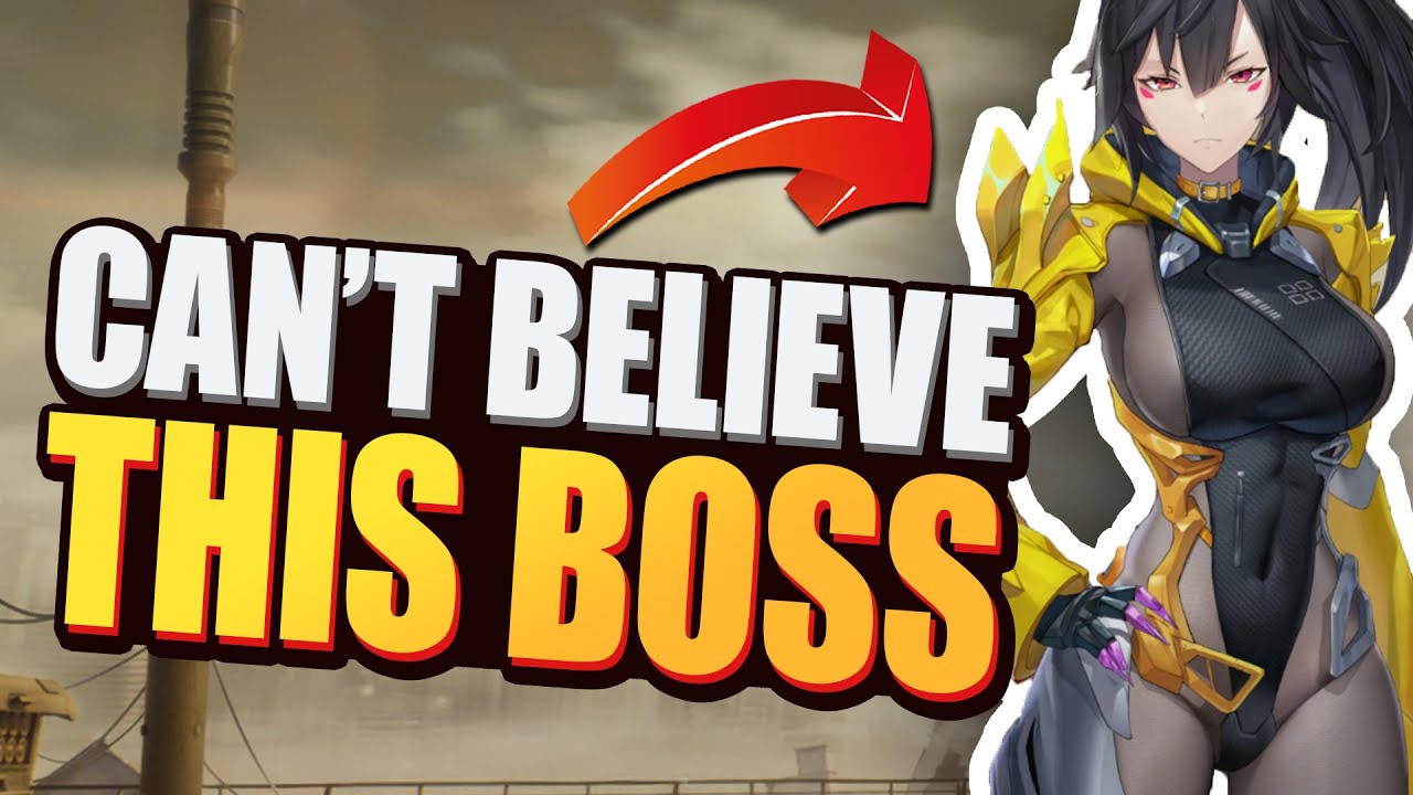 Esther the Vulture Chapter 9 Boss Fight Reaction | Snowbreak ...