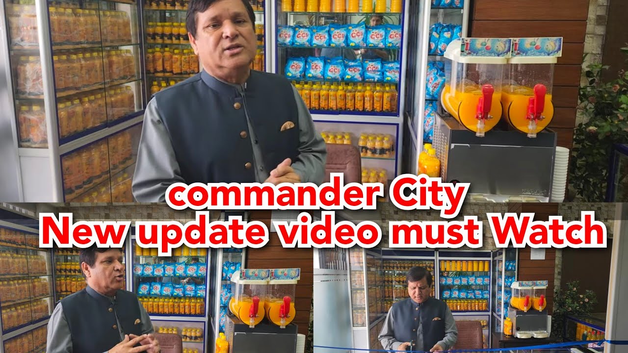 Commander City latest video must watch / new update commander city # ...