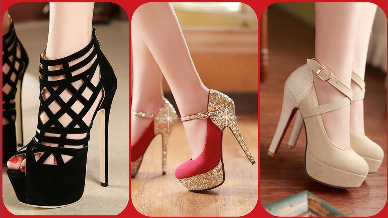 Very beautiful stylish and gorgeous high heels shoes latest collection ...