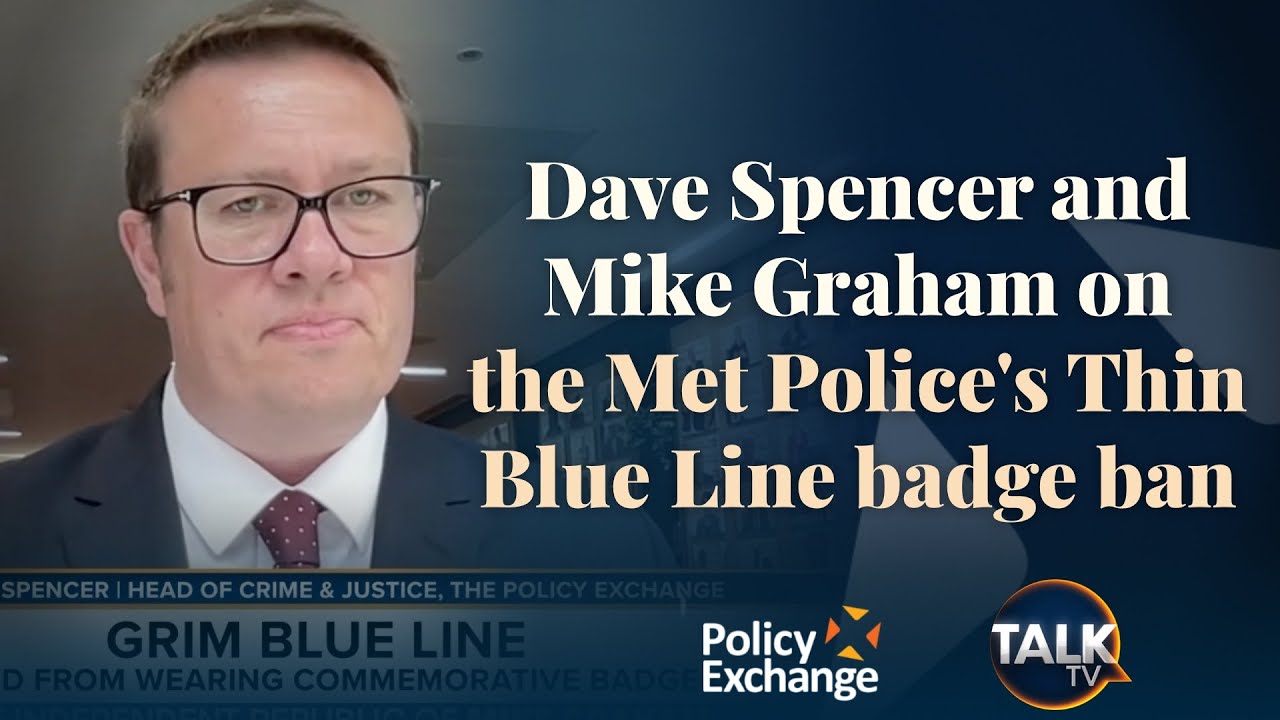 Dave Spencer talks to Mike Graham about the Met Police's Thin Blue Line ...