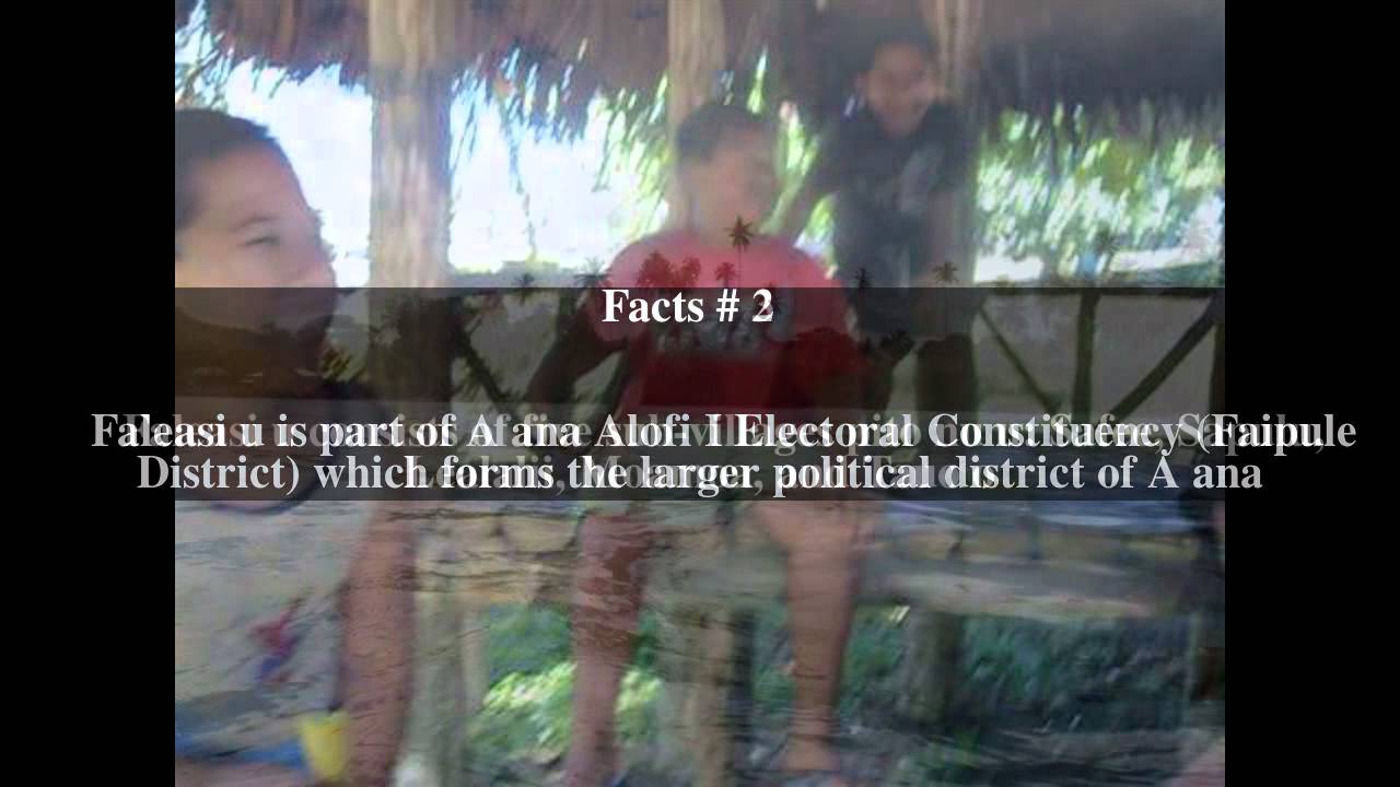 Faleasiu Top # 5 Facts - YouTube