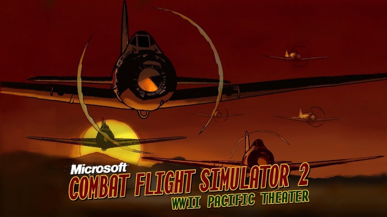 Microsoft Combat Flight Simulator 2 - YouTube