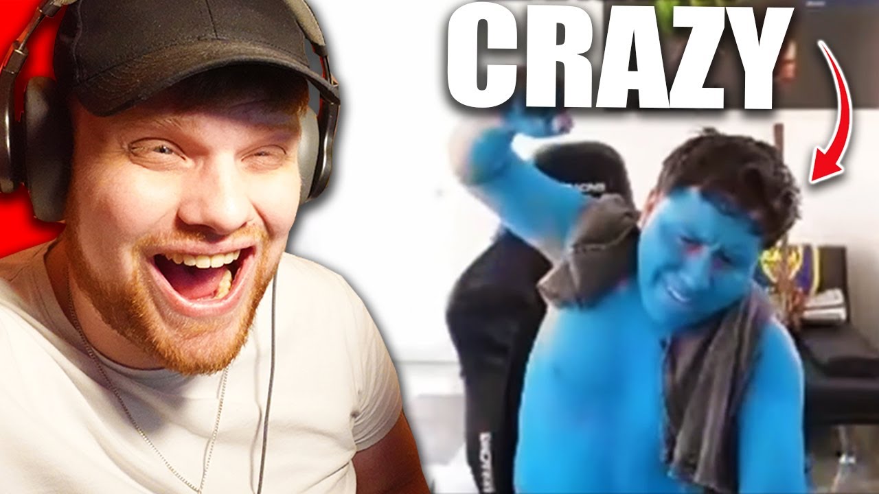 REACTING TO THE BIGGEST GAMER RAGE - YouTube