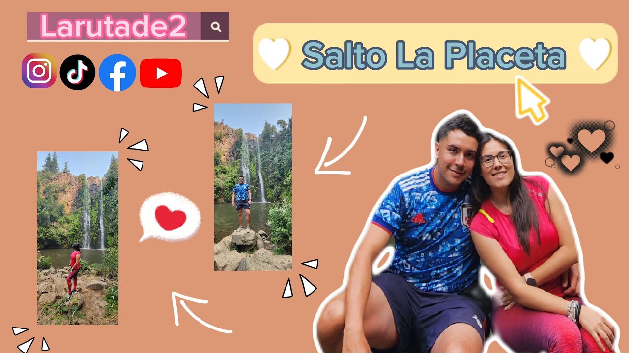 RUTA - SALTO LA PLACETA SAN CLEMENTE, CHILE 🇨🇱| Cascada impresionante y ...