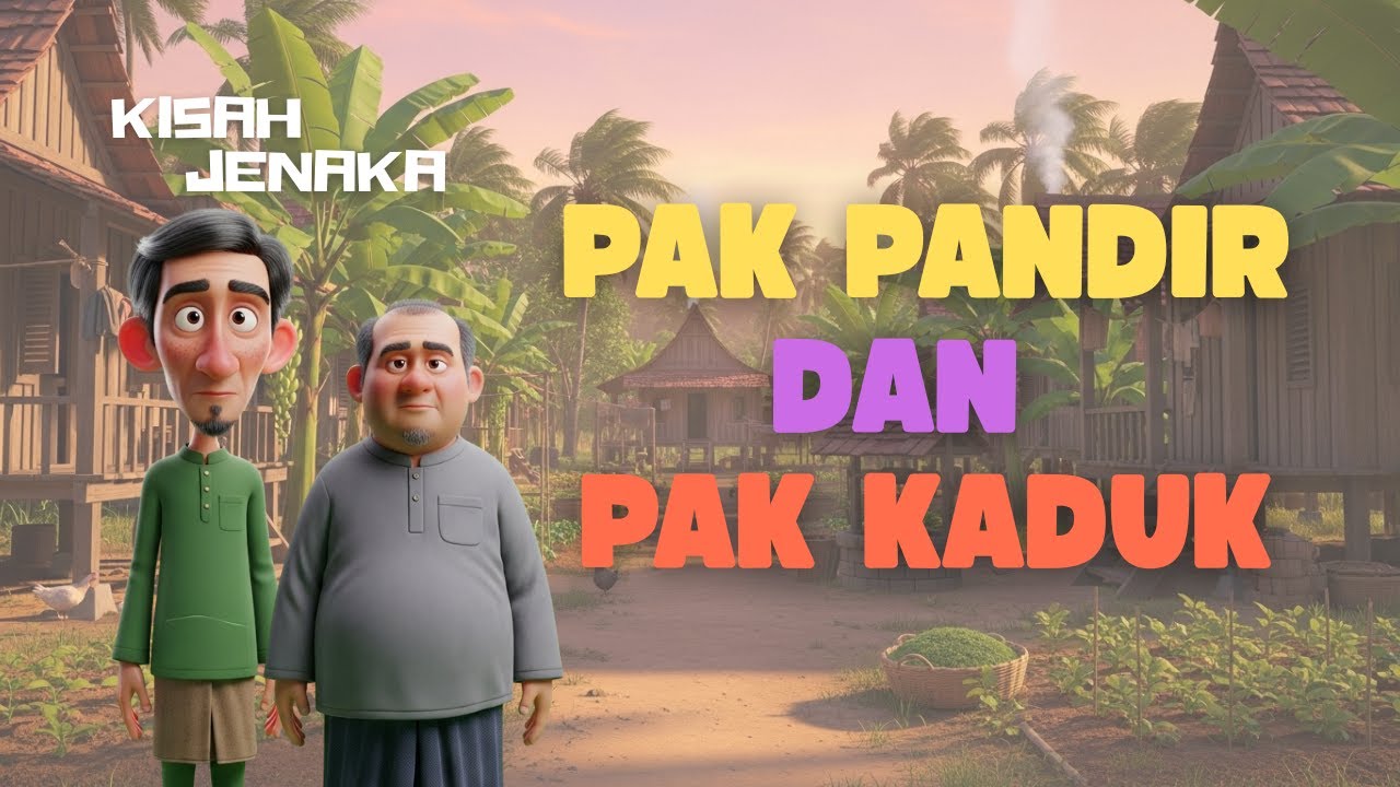 Kisah Pak Pandir Dan Pak Kaduk | Cerita Kanak Kanak | Kisah Klasik ...