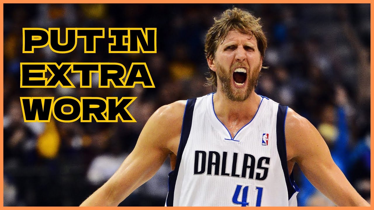 How Dirk Nowitzki's Work Ethic Elevated Him to NBA Hall of Fame - YouTube