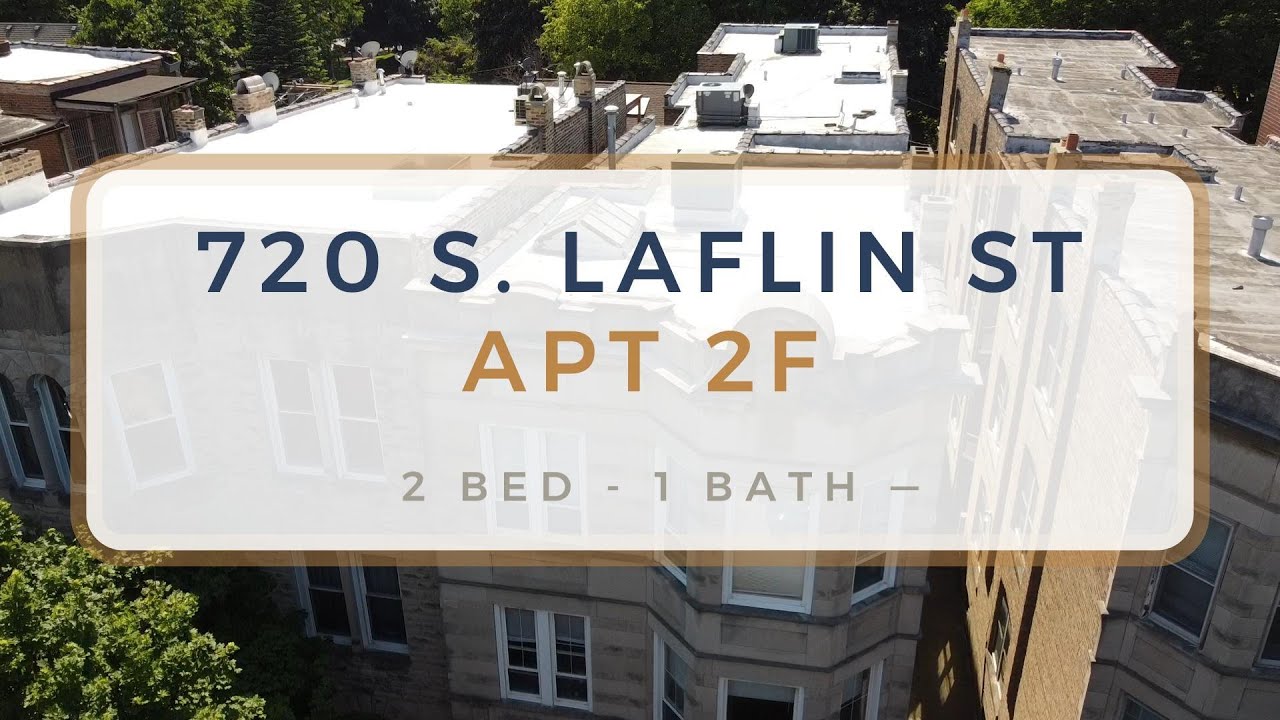 HARRIS POINT - 720 S. LAFLIN ST - APT 2F - YouTube