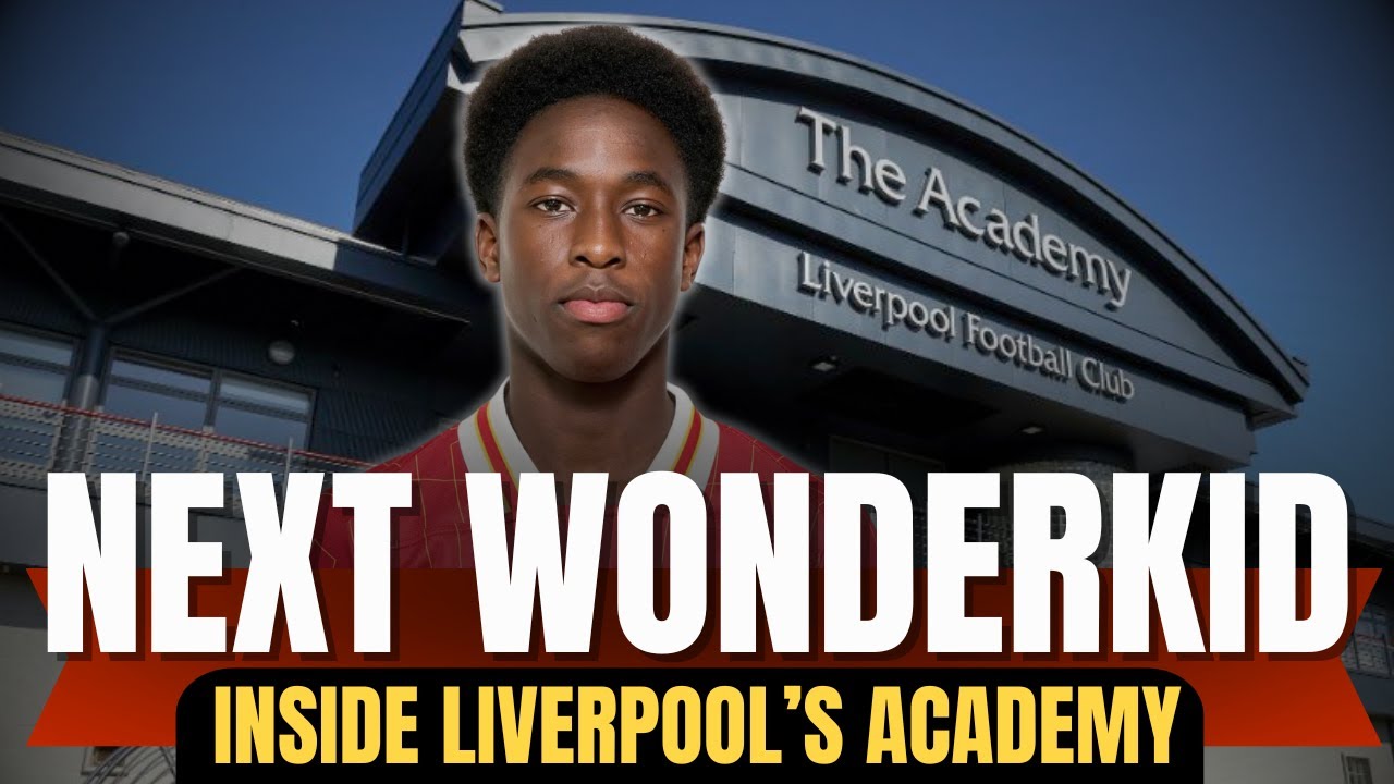 Liverpool's NEXT BIG THING is 15-Year-Old WONDERKID Josh Abe - YouTube