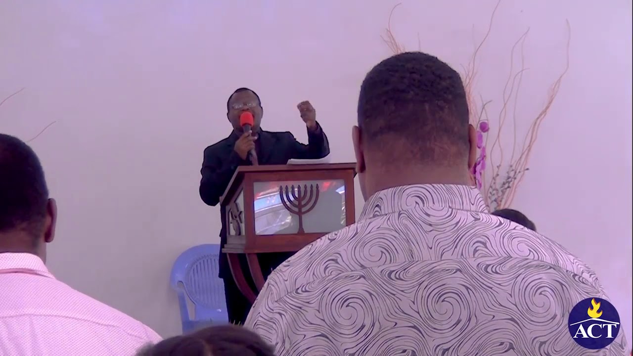 2020 Preaching Pentecost Sunday Service at ACT church Port Vila ...