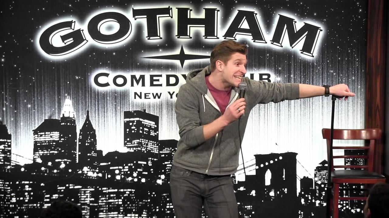 Taylor Crousore Celebrity Impressions at Gotham Comedy Club - YouTube