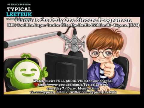 SUKIRA [SUPER JUNIOR KISS THE RADIO] 20160620 FULL  [이특+스테파니+나성호]