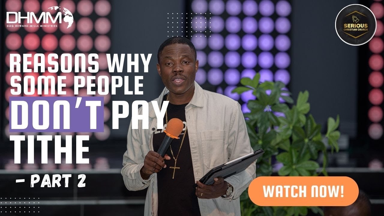 Reasons Why Some People Don't Pay Tithe - Part 2 | Jesus Encounter Service - 14/04/2024 - YouTube