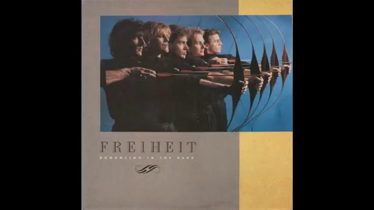 Freiheit – “When I Dance With You” (UK/Europe CBS) 1987 - YouTube
