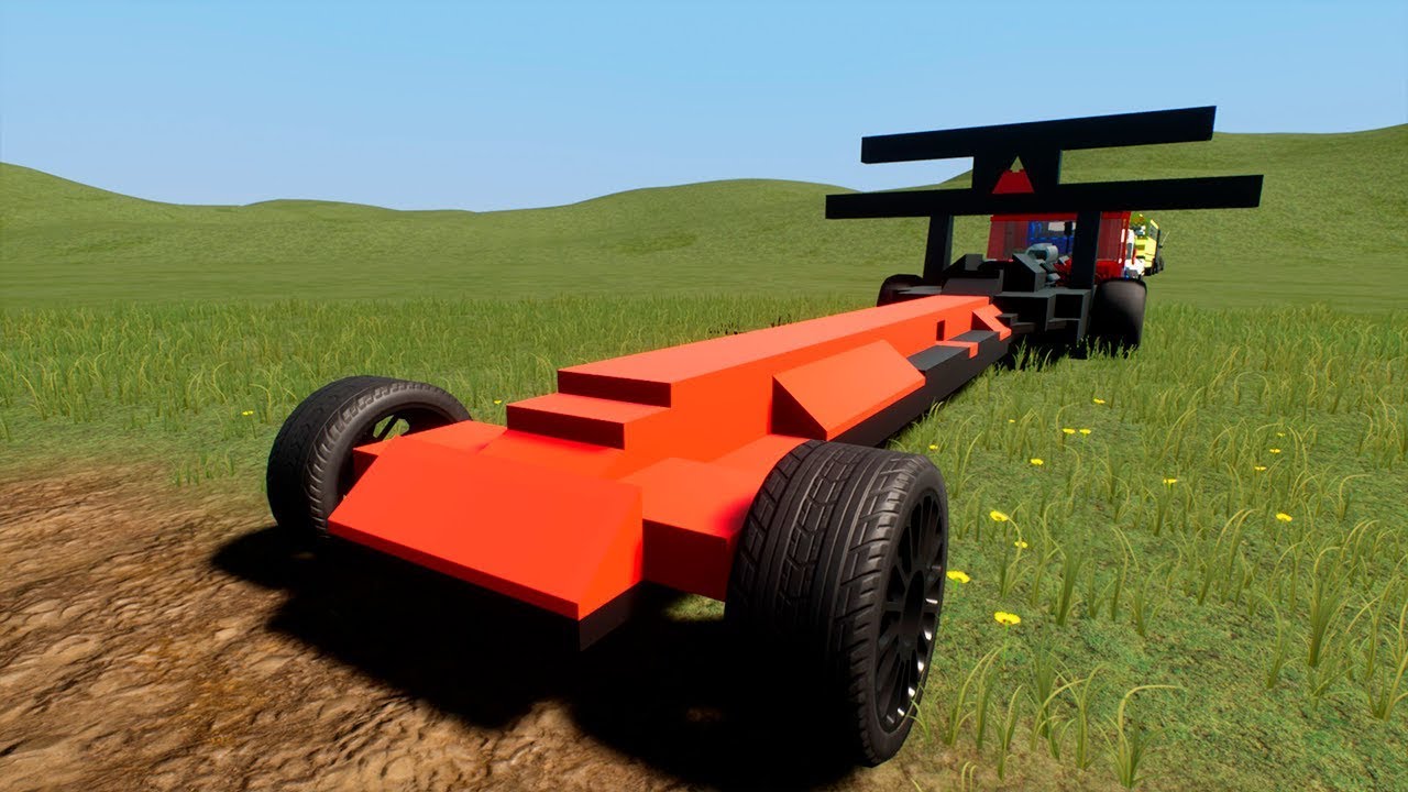 RAMPANDO COM CARROS! BRICK RIGS - YouTube