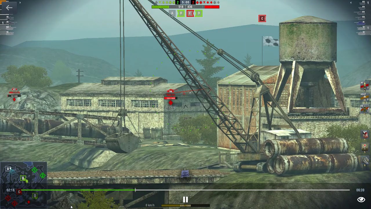 WOT BLITZ SU 152 [PSP-P] - YouTube