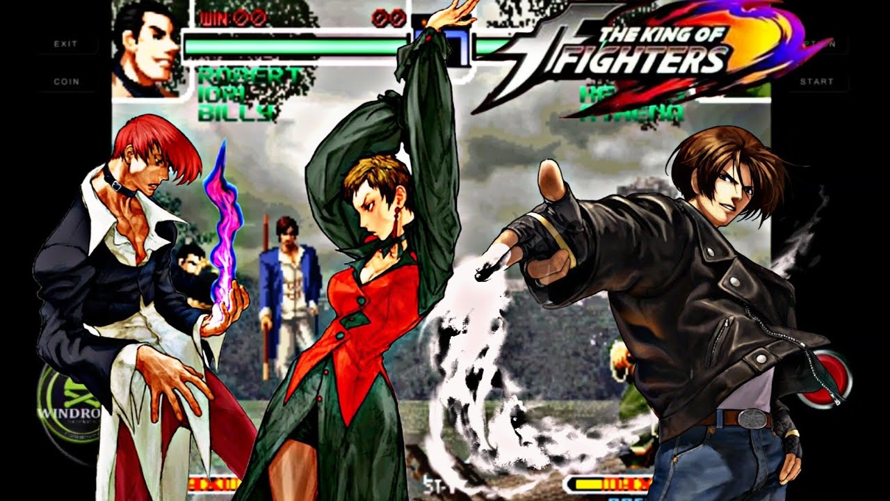 The king of fighters 2002 Magic Plus 2 - - YouTube