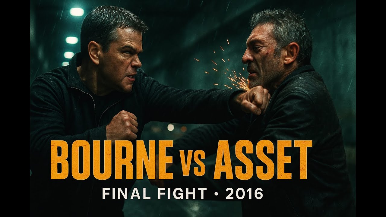 Jason Bourne vs Asset Final Fight Scene | Jason Bourne (2016) | Intense ...