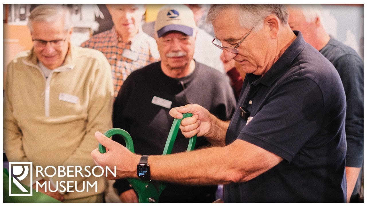 Model Train Layout Grand Re-Opening | Roberson Museum - YouTube