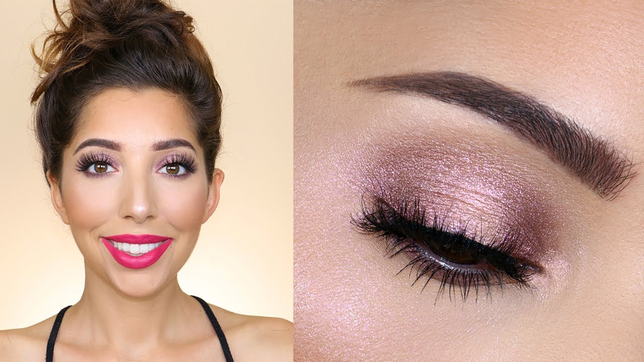How To Wear Pink Lipstick Chloe Widera Youtube
